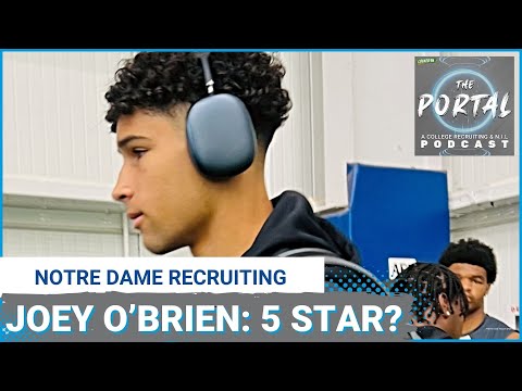 NOTRE DAME RECRUITING: Joey O'Brien, Elijah Golden, Javian Osborne, & More