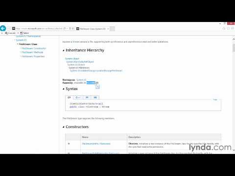 Exploring the help system