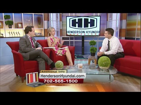 Finance 101 With Henderson Hyundai 8/24/16