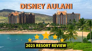 DISNEY AULANI 2025 RESORT REVIEW