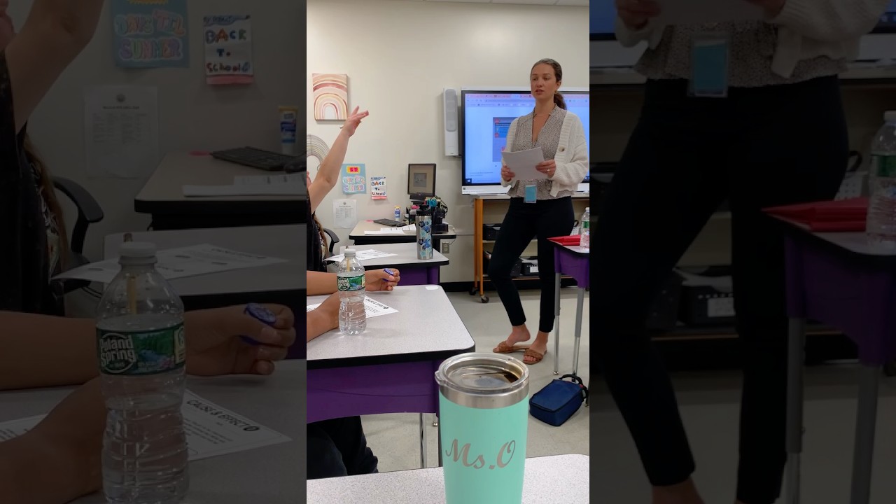 Classroom | Candid Feet #48
