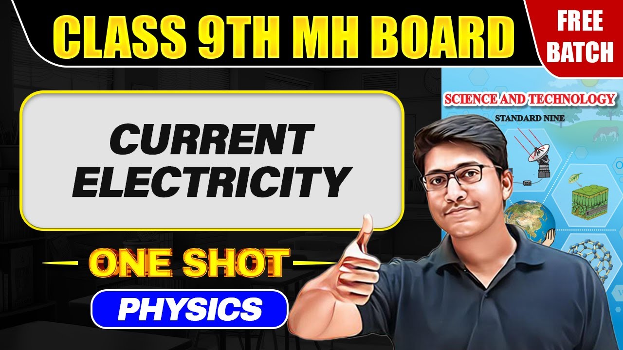 Understanding Current Electricity: A Comprehensive Guide for Class 9 ...