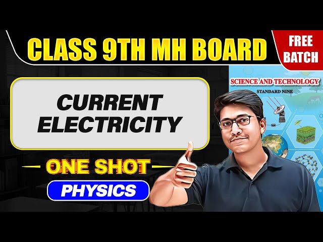 Understanding Current Electricity: A Comprehensive Guide for Class 9 ...
