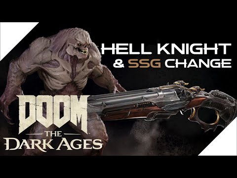 Hell Knights survive the Super Shotgun | DOOM: The Dark Ages UPDATE