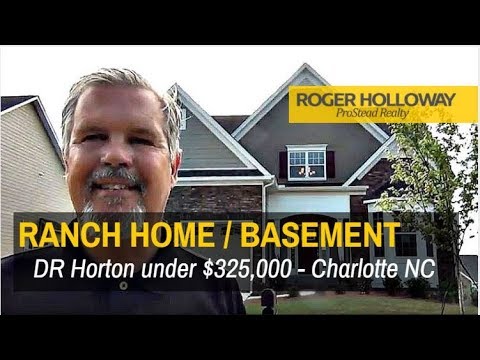 Ranch Style Home With Full Basement Under $325,000 - Charlotte NC Realtor®
