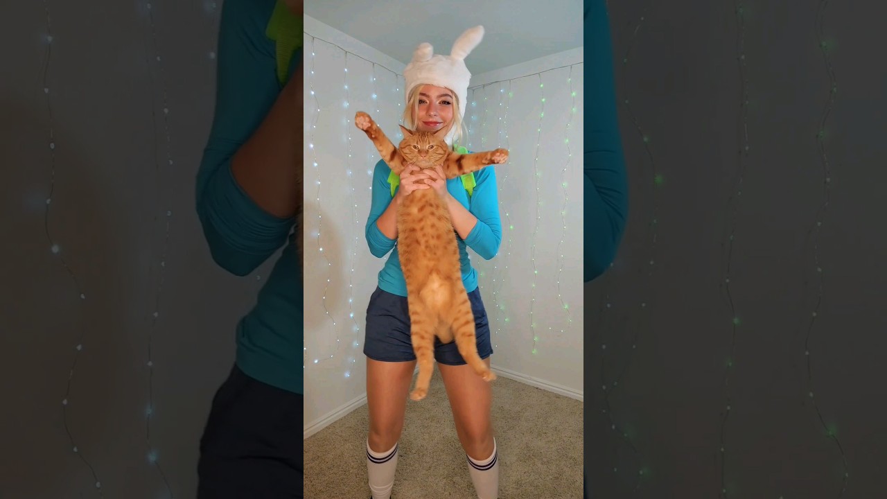 TikTok Dance Trend with Fionna and Cake! #cosplay