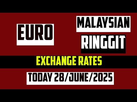 Euro to Malaysian Ringgit Current Currency Exchange Rates Today 28 June 2025