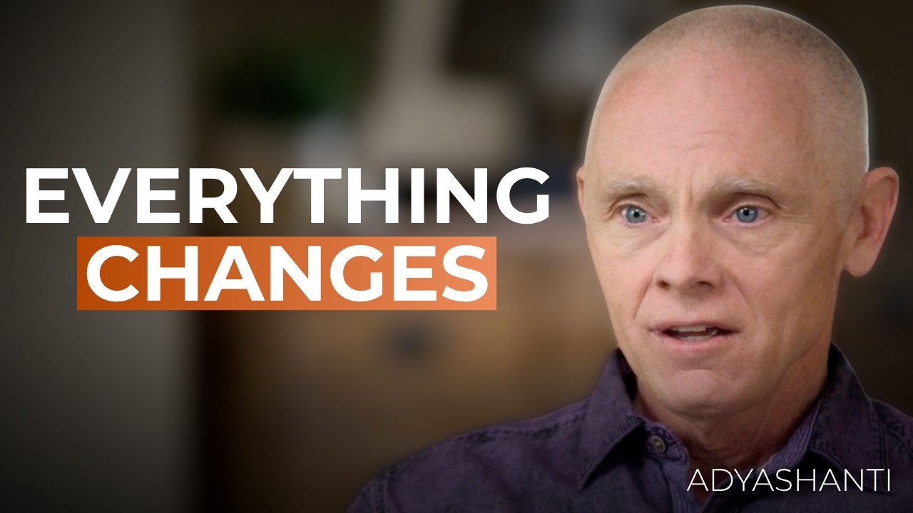 What Awakening Really Feels Like | Adyashanti