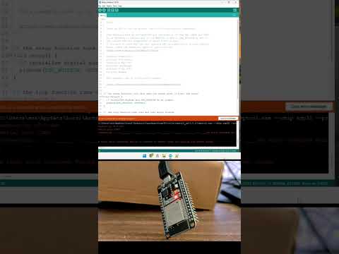 Esp32 flashing not working resolved
