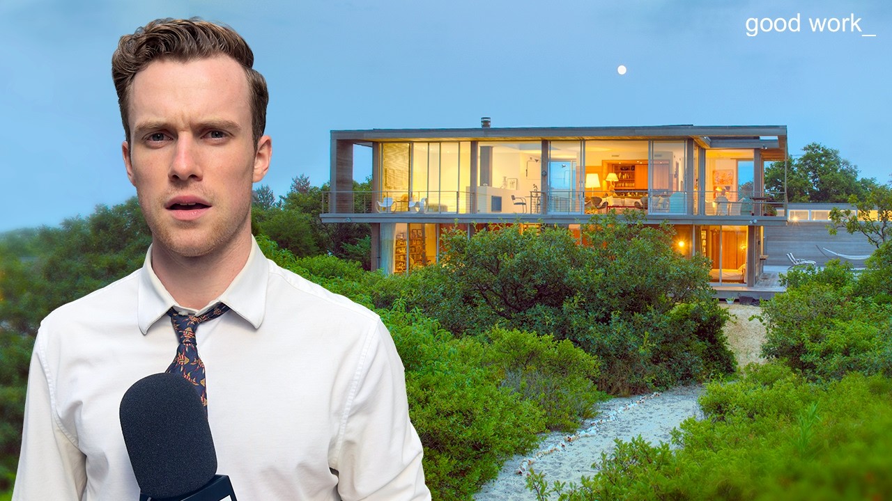 I went to the Hamptons