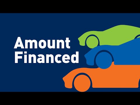 What is an Amount Financed | Terms to Know - GM Financial