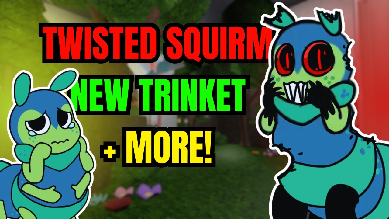 Everything About SQUIRM! Dandy's World