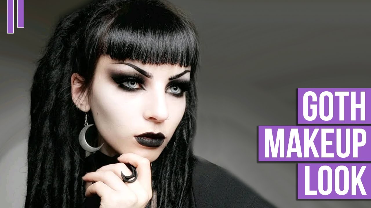 What is Goth Makeup Look & How to Create It?