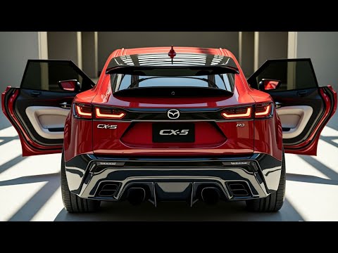 2026 Mazda CX-5 - Bold Design, New Hybrid, and Global Launch!