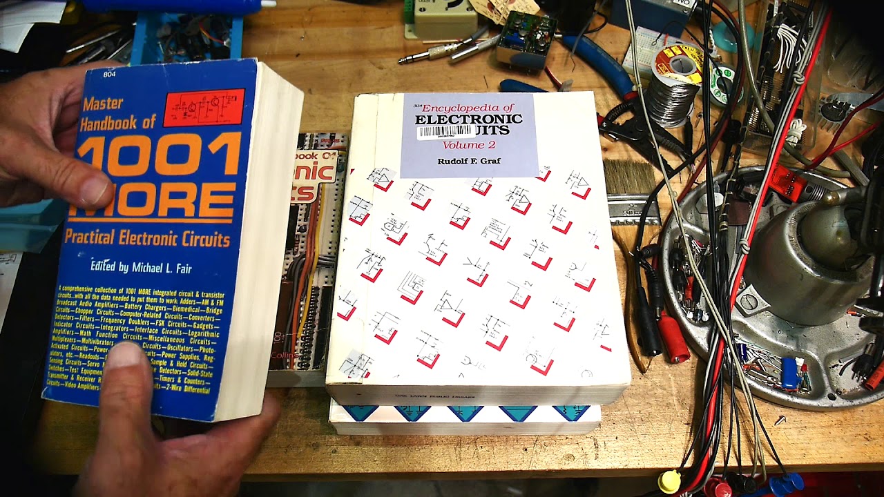 #491 Recommended Electronics Books