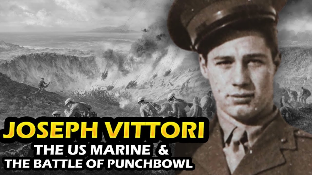 The Man Who Tricked 8,000 Chinese Soldiers |  Cpl. Joseph Vittori