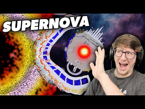 SUPERNOVA DEFENSE SYSTEMS in Space Simulation Toolkit!