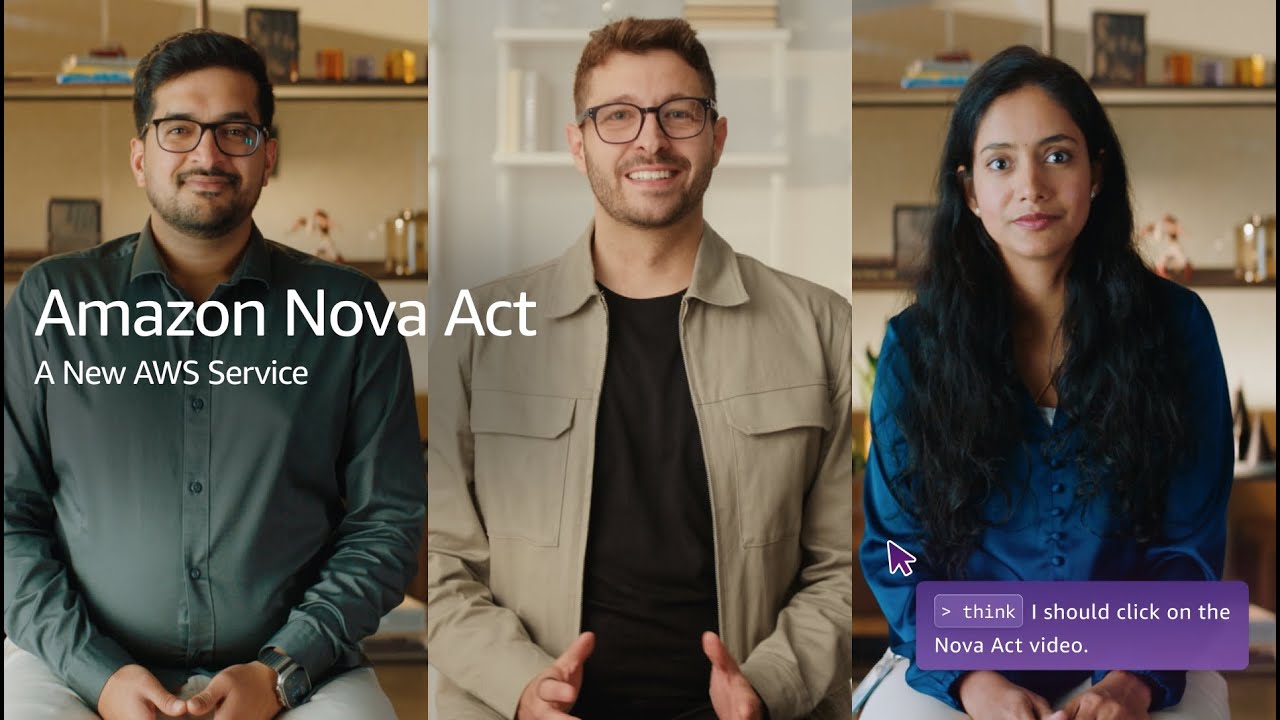 Amazon Nova Act | A New AWS Service