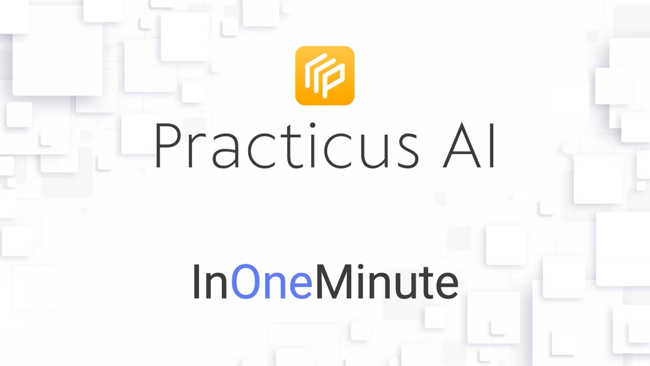 ARCHIVED - Practicus AI in one minute