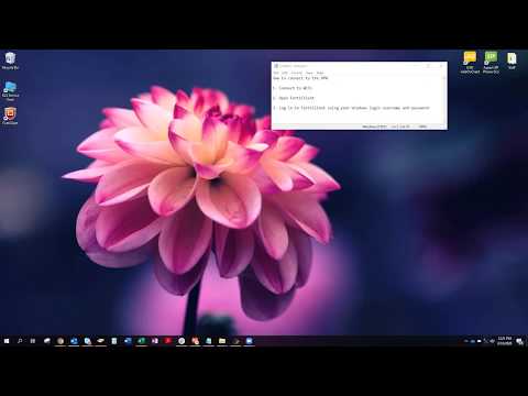 How to Connect to the GLS VPN