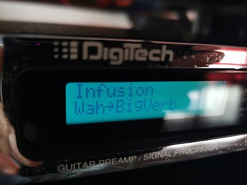 DigiTech Valve FX Guitar Preamp/ Signal Processor 1994 - | Reverb