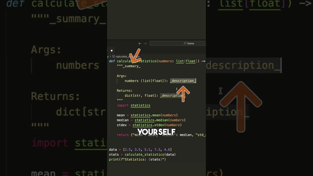 THIS hack will make documenting your code 10x easier