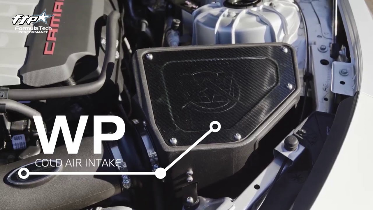 walkinshow Formula Tech - CAMARO POWER PACK