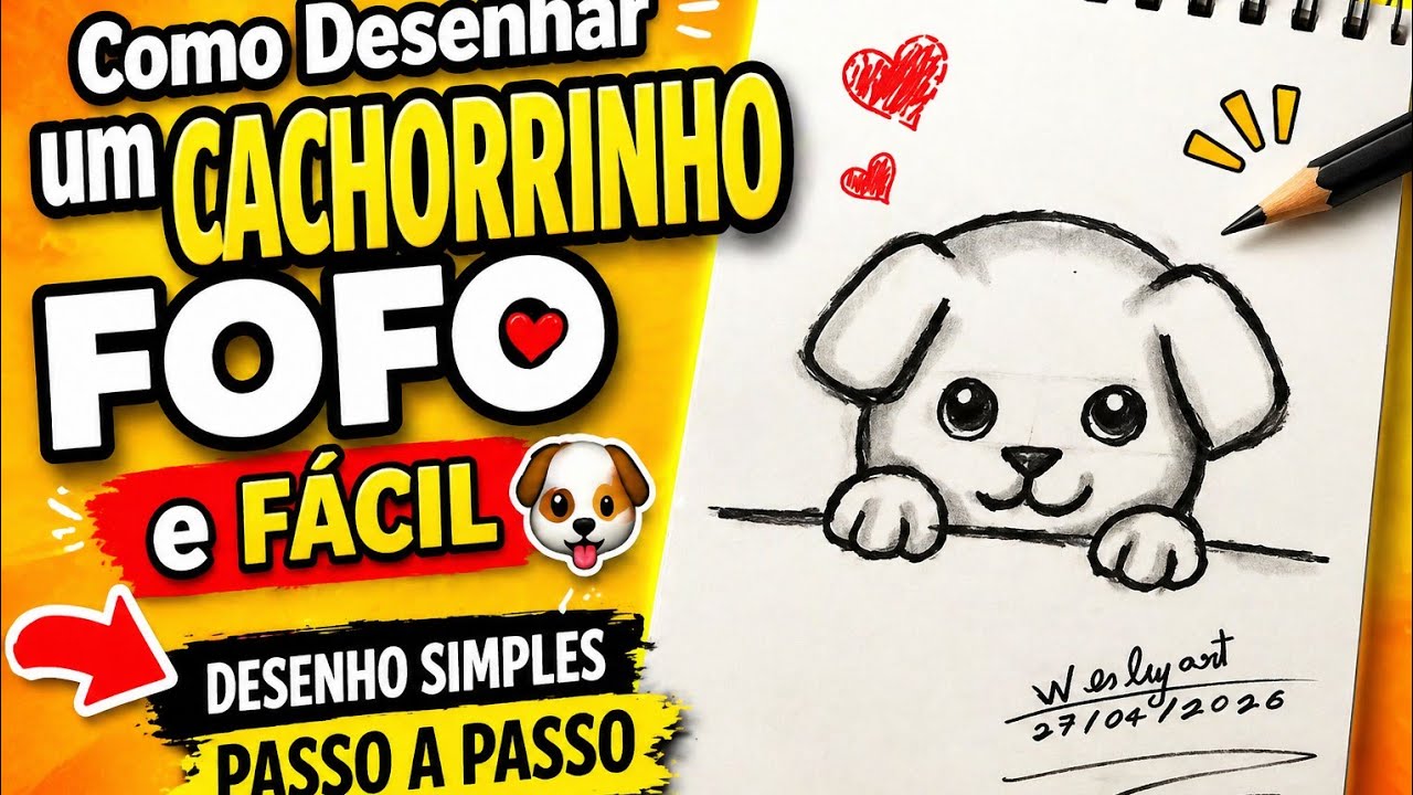 Simple and Easy Drawing 🐶
