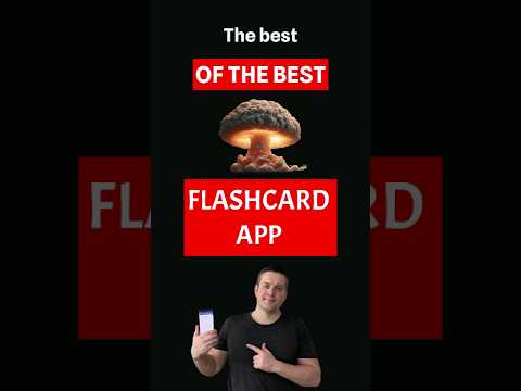 The BEST Flashcard App #englishfast #flashcards #learnenglish