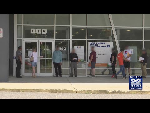 RMV projects $100K annual haul from new temporary plates