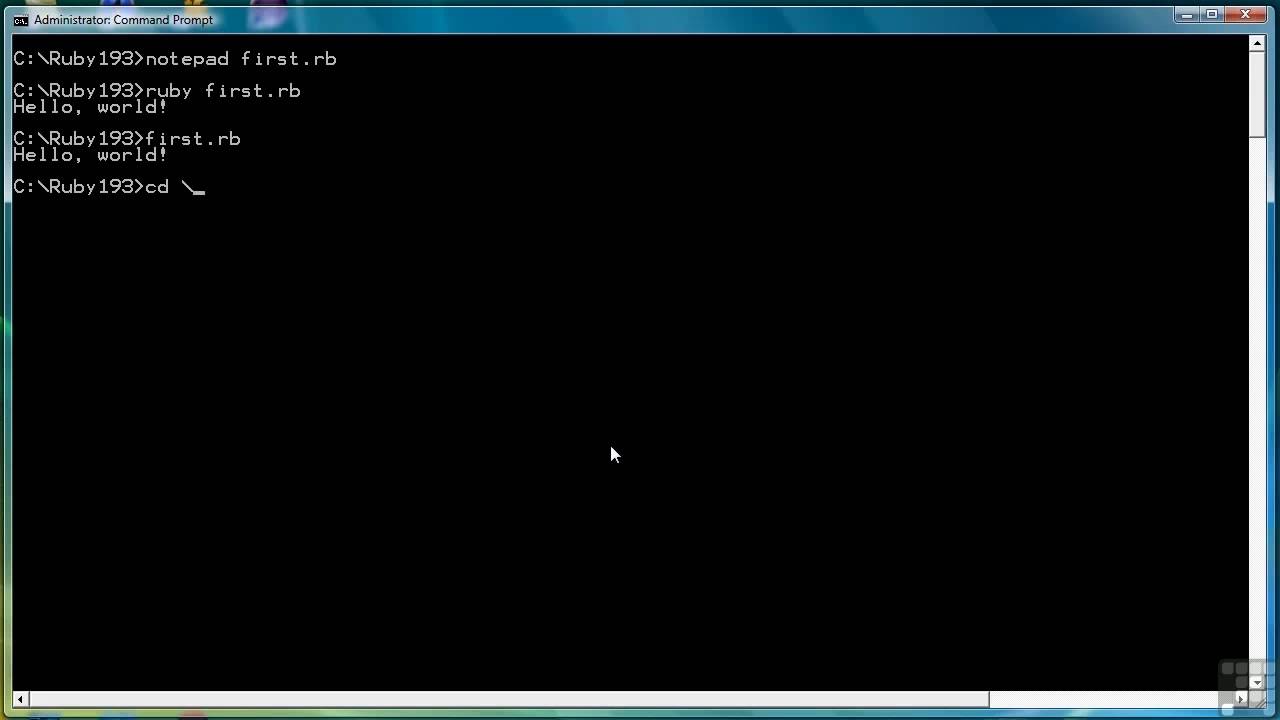Ruby Programming Tutorial | Ruby Scripts