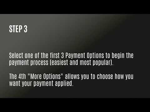 Make an Online Property Tax Payment - Part 1
