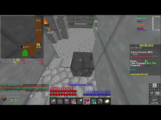 All Secret Routes :: Hypixel Dungeons
