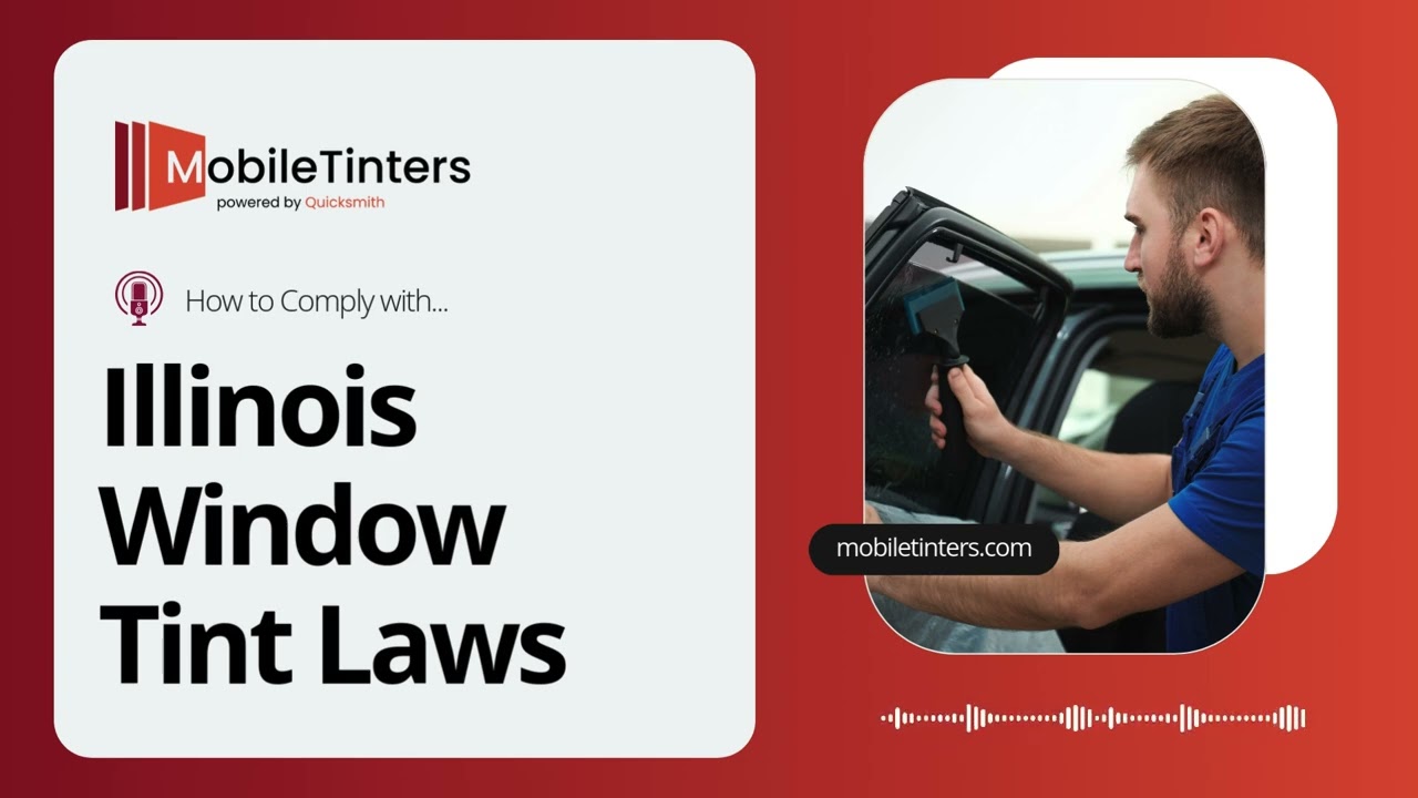 How You Can Stay Compliant with Illinois Window Tint Laws for Your Vehicle