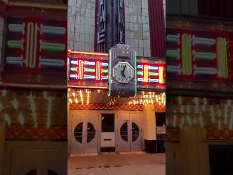 1950’s Style Movie Theater #shorts #old #rare