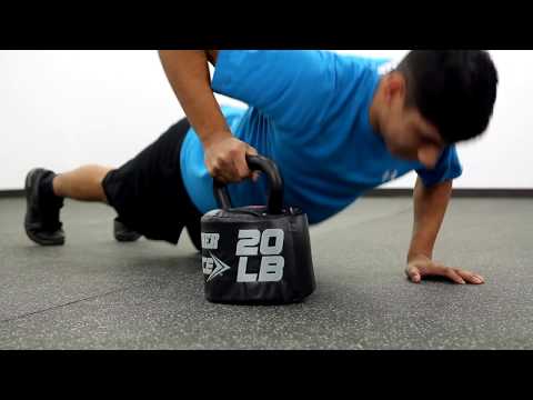 Sand-Filled Kettlebell for Safe Training for Students