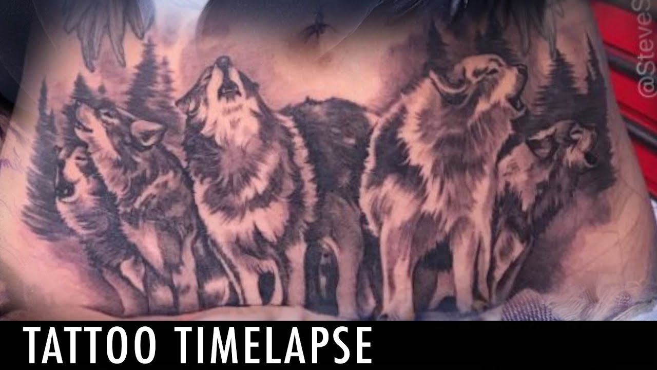 Tattoo Timelapse - Steve Soto