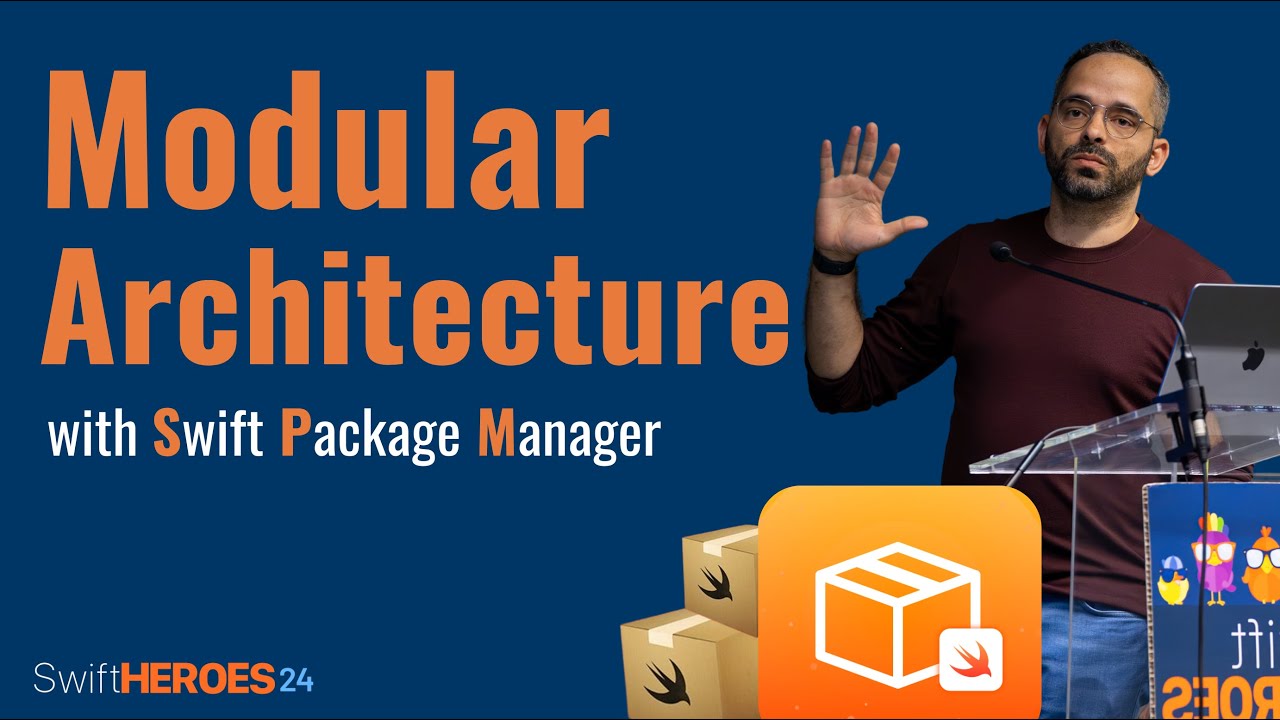 A Tale of Modular Architecture with SPM Swift Package Manager | Swift Heroes 2024 Talk
