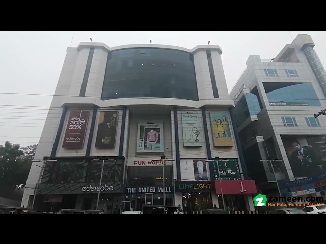 "Guarantee Rent For Office Just Buy And Earn Rent " Best Opportunity United Mall, Multan ...