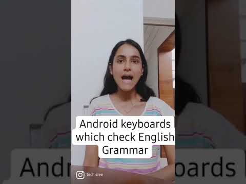 Android keyboard apps to check english grammar #keyboard #android #grammarly #ginger #tips #tricks