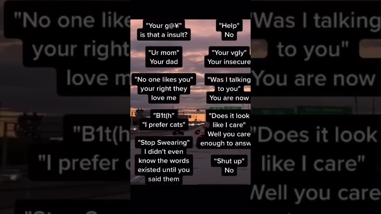 Best comebacks