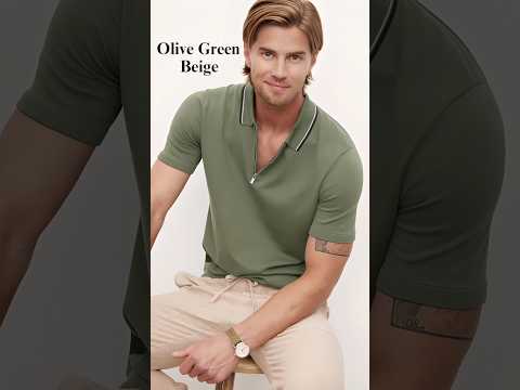 Top 5 BEST Polo Shirt Outfit Ideas For Men || How to Style a Polo Shirt || #shorts #poloshirts