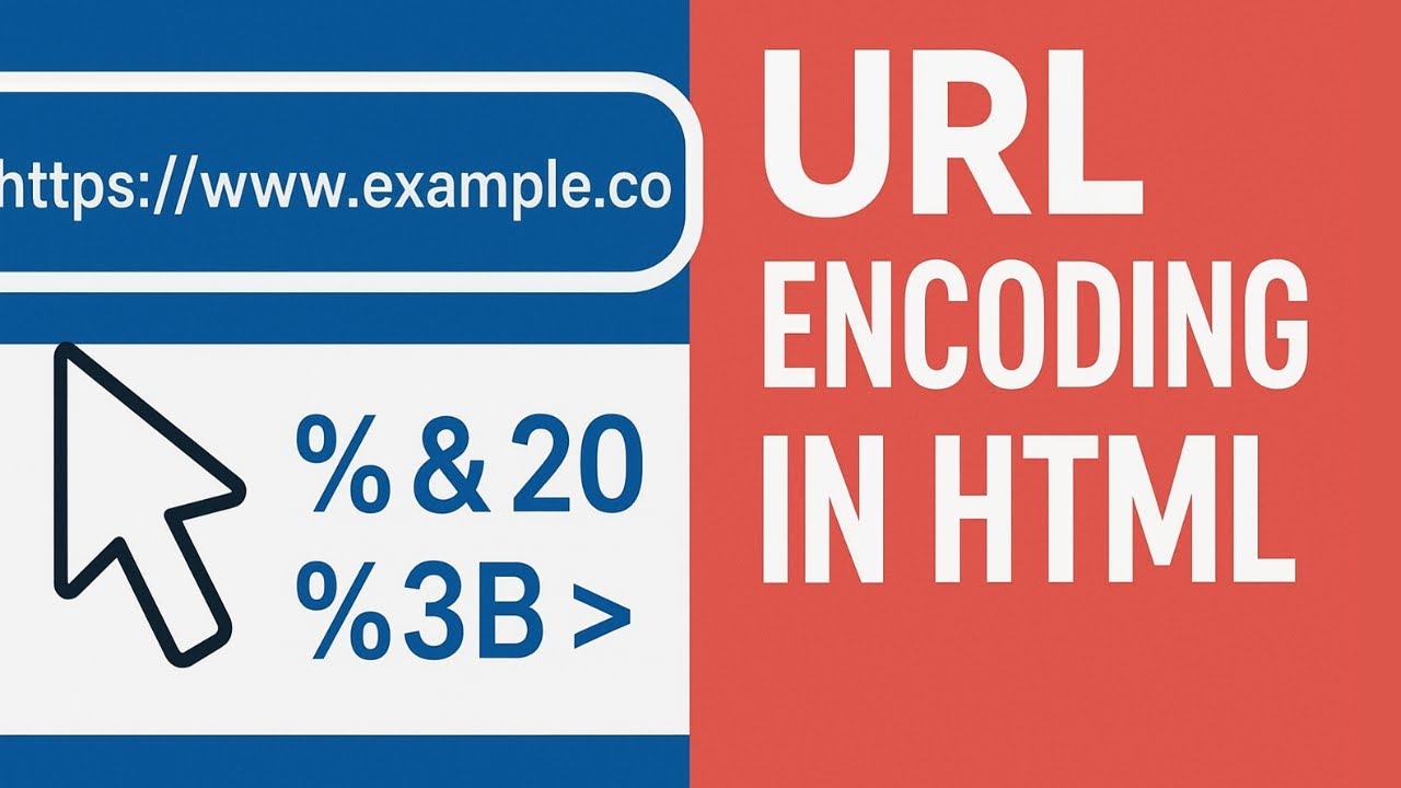 URL Encoding in HTML | Encode Special Characters in URLs Explained