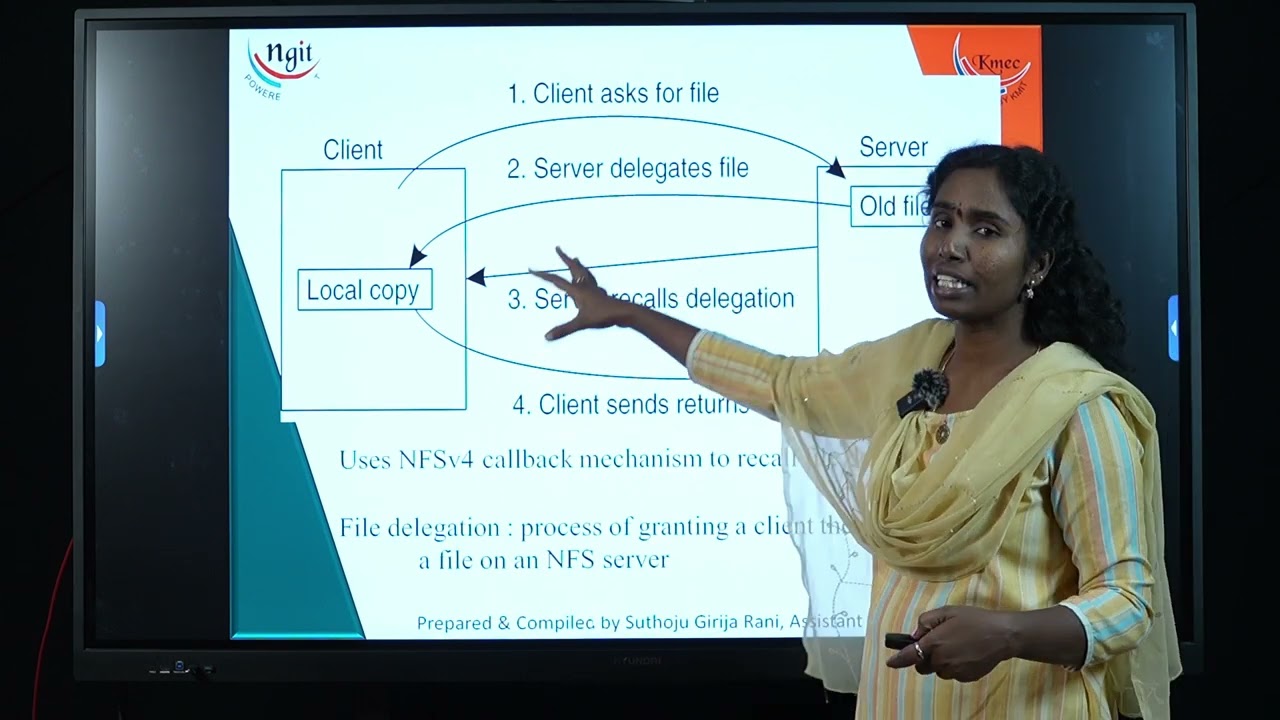 4.5 Caching and Replication in DFS NFS