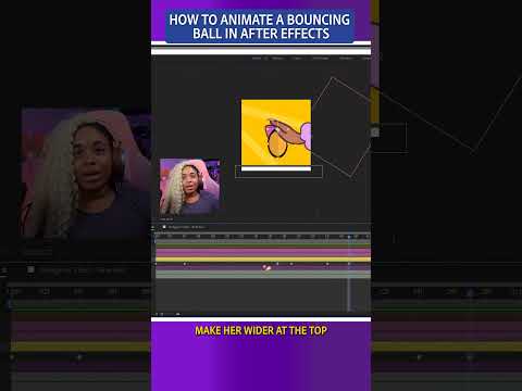New video – Animation! See how to make a ball bounce in After Effects # ...