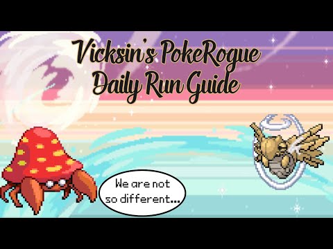 A New Parasect Supporter? (PokéRogue Daily Run Guide)