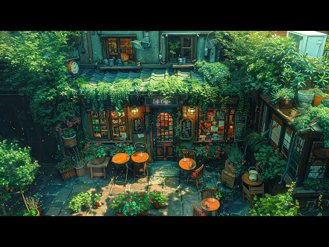 Afternoon Cafe Chill 🌲 Lofi Coffee ☕ Beats to Relax / Work / Study with Lofi Hip Hop