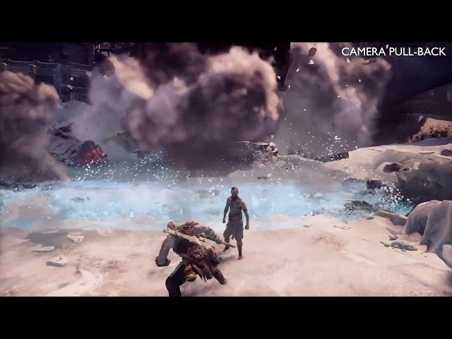 Shaping God of War (2018)’s climactic boss encounter with Baldur