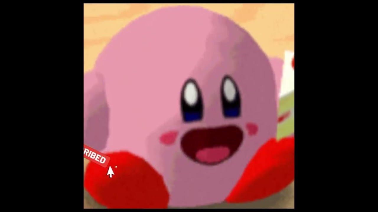 Kirby gif compilation.