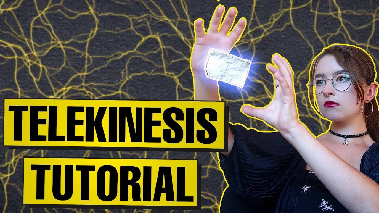 TELEKINESIS FOR COMPLETE BEGINNERS